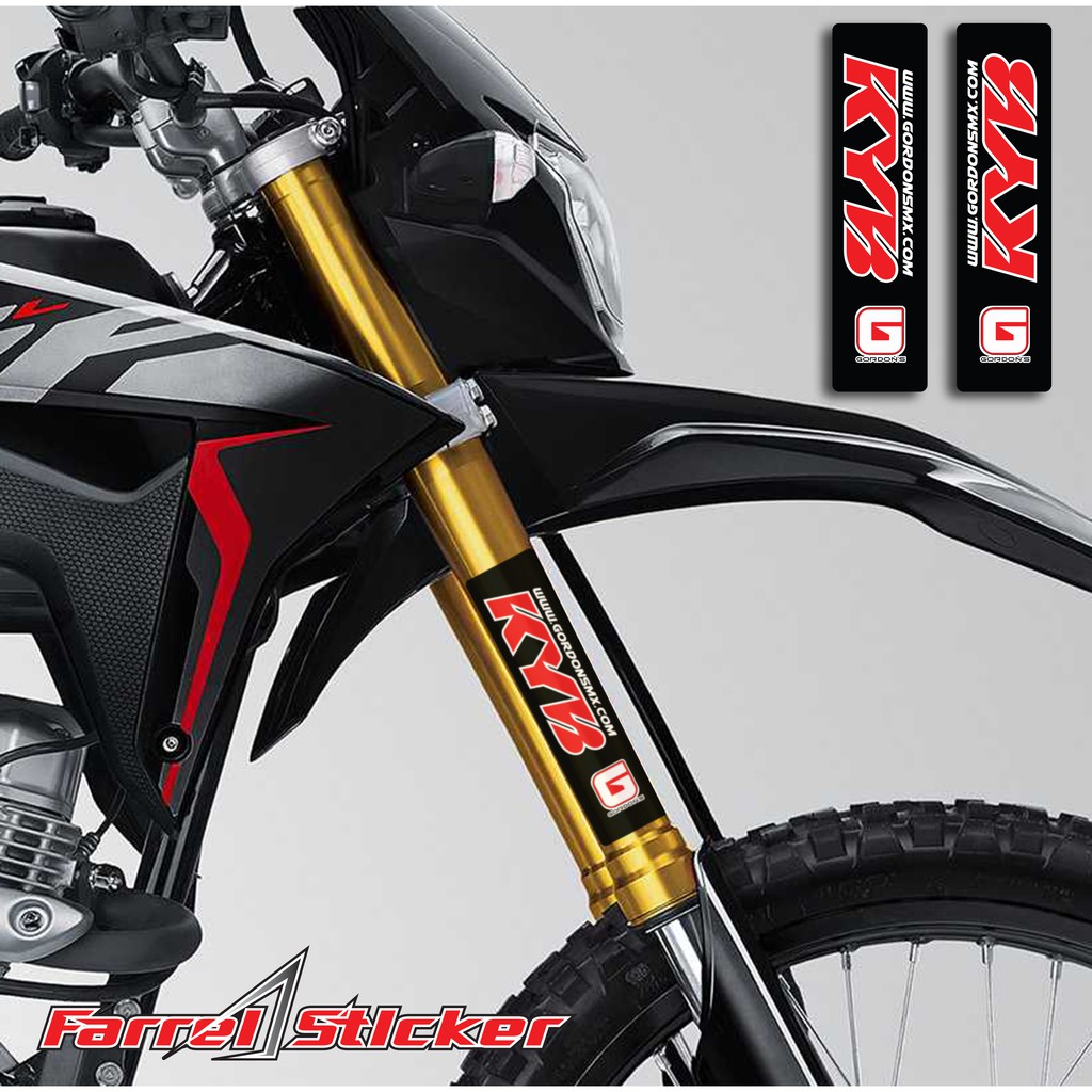 Shock Sticker KYB gordon Kayaba Upside Down Sticker | Shopee Malaysia
