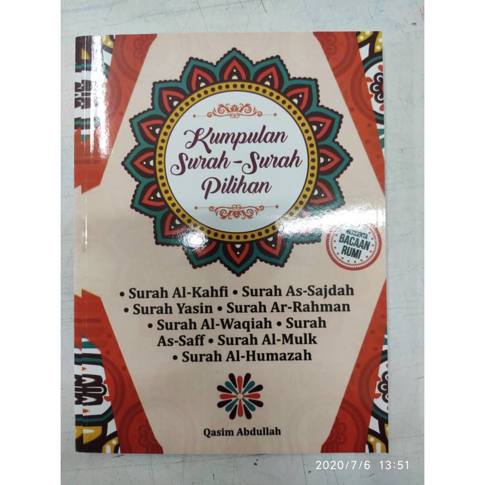*READY STOCK* Kumpulan Surah-Surah Pilihan Berserta Bacaan Rumi Saiz A5 ...
