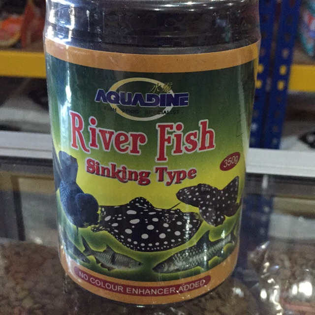 Aquadine River Fish Sinking Type (350g) | Shopee Malaysia