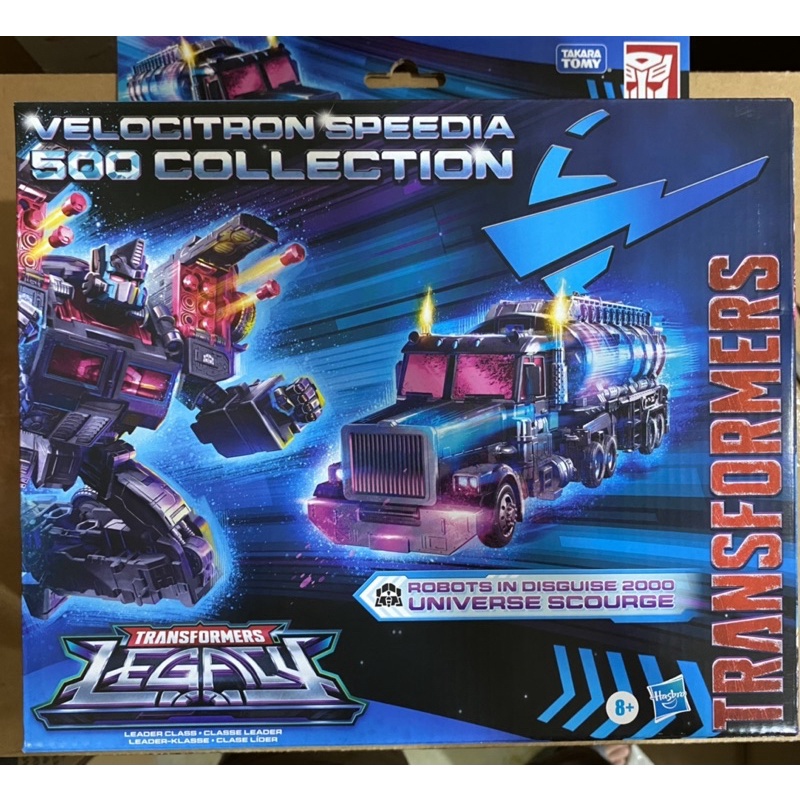 Transformers Legacy Velocitron Speedia 500 Collection Robots in ...