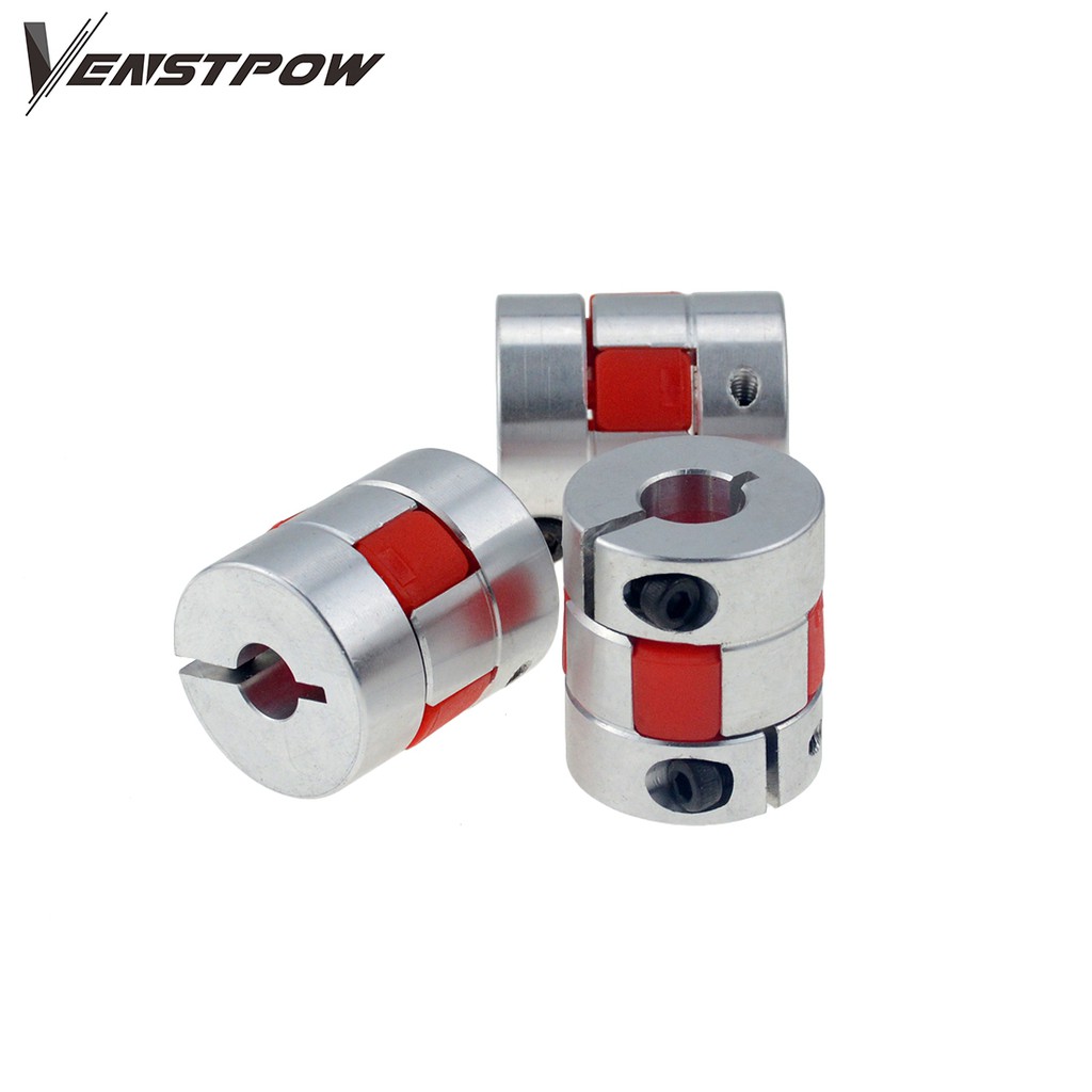 1pc D25L30 XB Coupler Aluminium Plum Flexible Shaft Coupling D25L30 ...