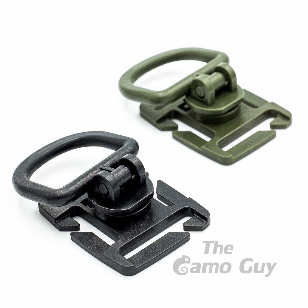 MOLLE Lightweight Strap Webbing Rotatable D-ring Backpack Bag ...