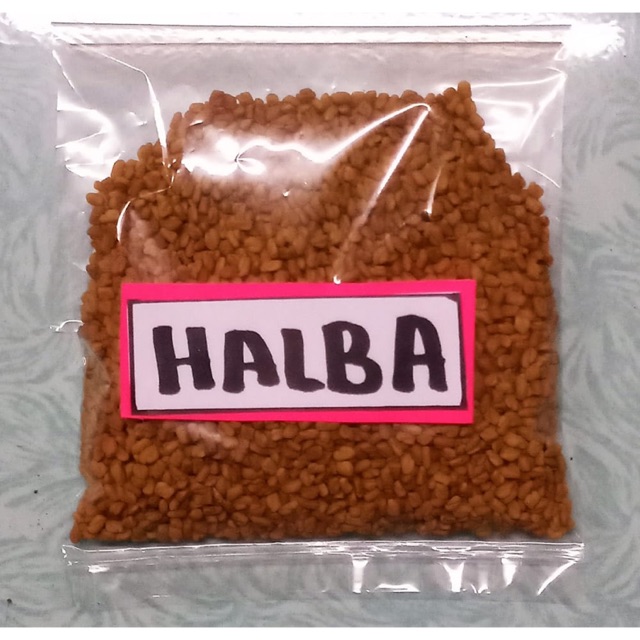 👍 #BIJI HALBA 100g #Herba Asli % | Fenugreek Seed 100g | Shopee Malaysia