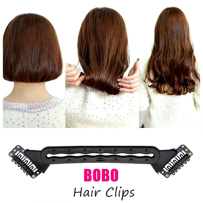 (READY STOCK) Set Klip Rambut Bobo Hair Clips Set ( Buy 1 Get 1 Free ...