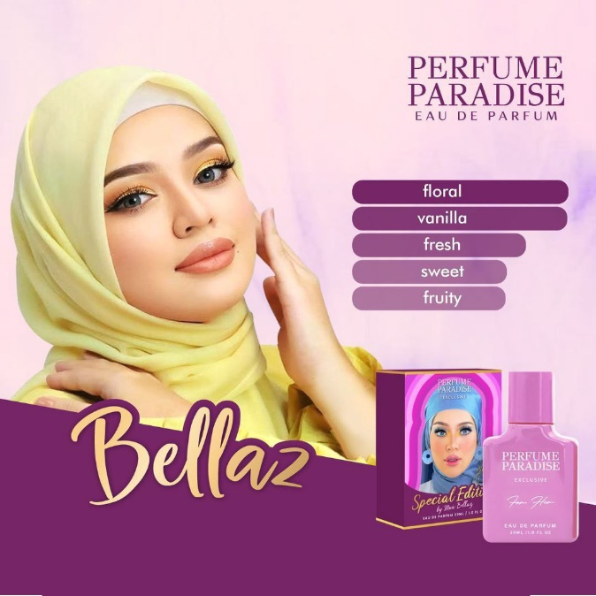 PERFUME PARADISE EXCLUSIVE WARA MUA BELLAZ 10ML ORIGINAL | For Her ...