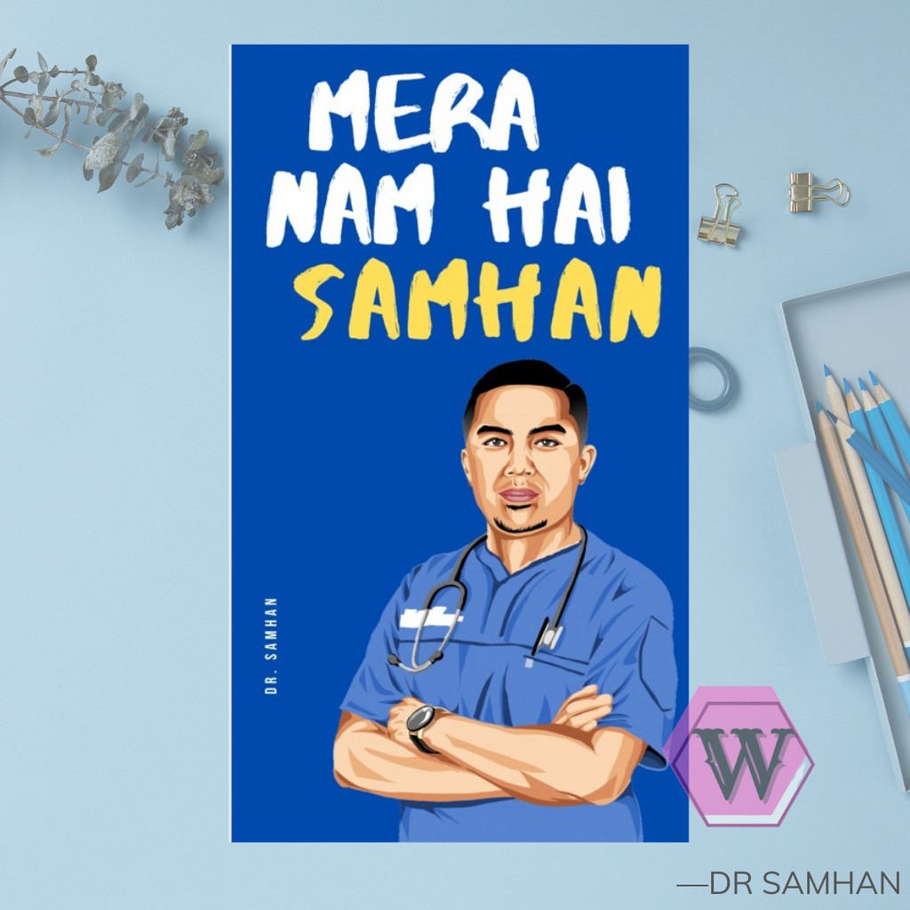 MERA NAM HAI SAMHAN BY DR SAMHAN | Shopee Malaysia