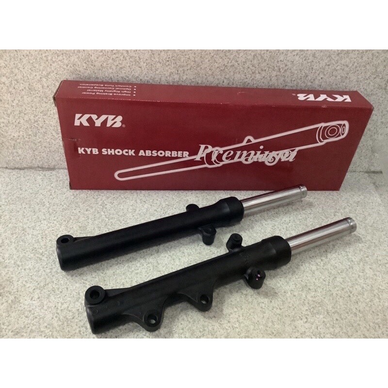 Original KYB KAYABA Yamaha Y15ZR Y15 V1 V2 Y16ZR Y16 Front Fork Damper Absorber Depan Racing ...
