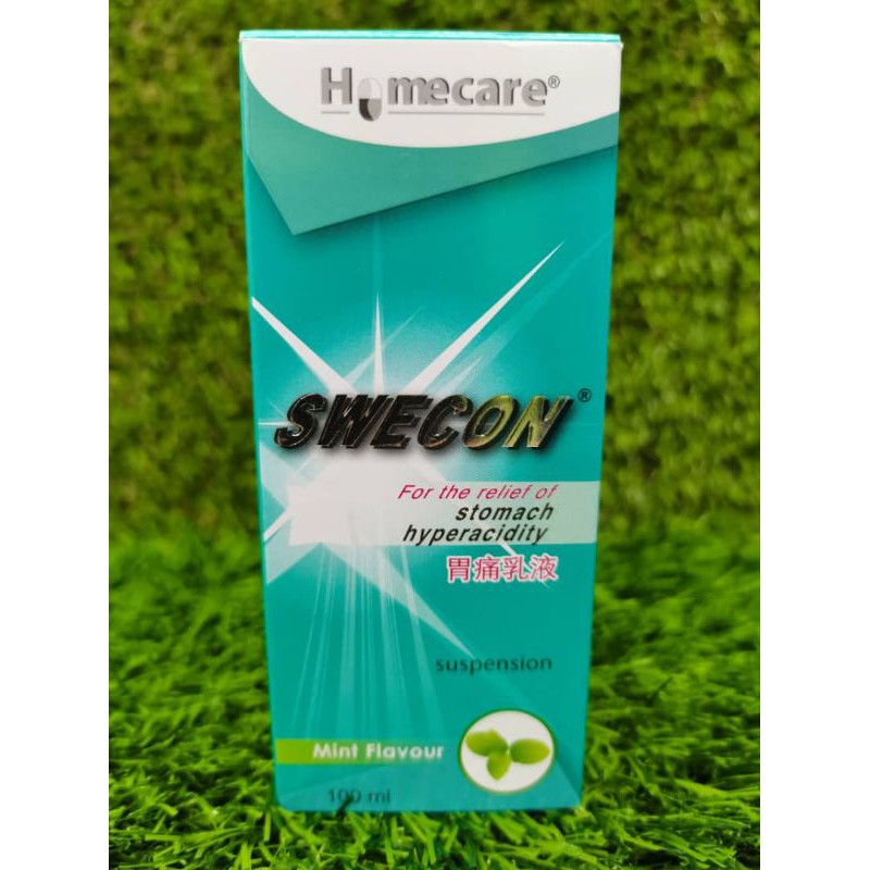 HOMECARE SWECON SUSPENSION 100ML ( MINT FLAVOUR ) | Shopee Malaysia