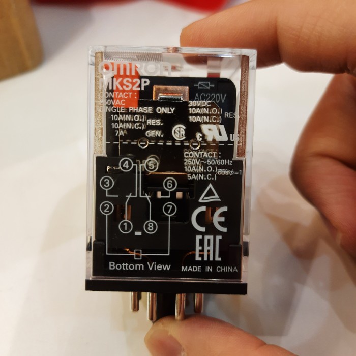 Omron MK2P-I 220V 8PIN Relay | Shopee Malaysia