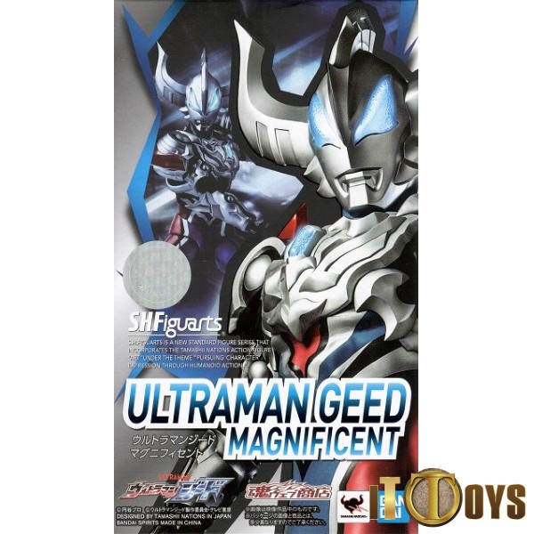 Bandai Tamashii Exclusive S.H.Figuarts Ultraman Geed Magnificent-[Ready ...