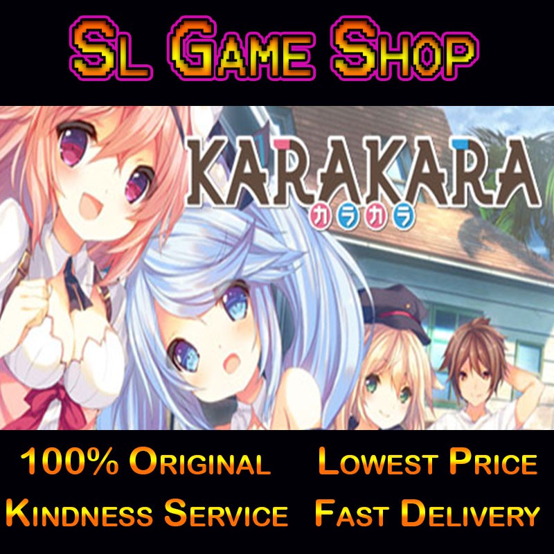KARAKARA (PC Steam Original Game) | Shopee Malaysia