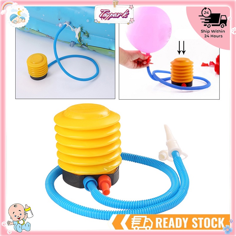 High performance Mini Foot Air Pump Yoga Ball Inflatable Cushion ...