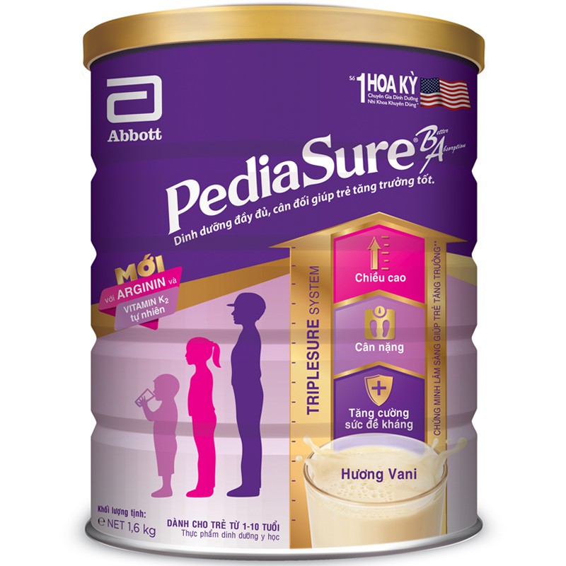 Pediasure BA powdered milk 1.6kg | Shopee Malaysia