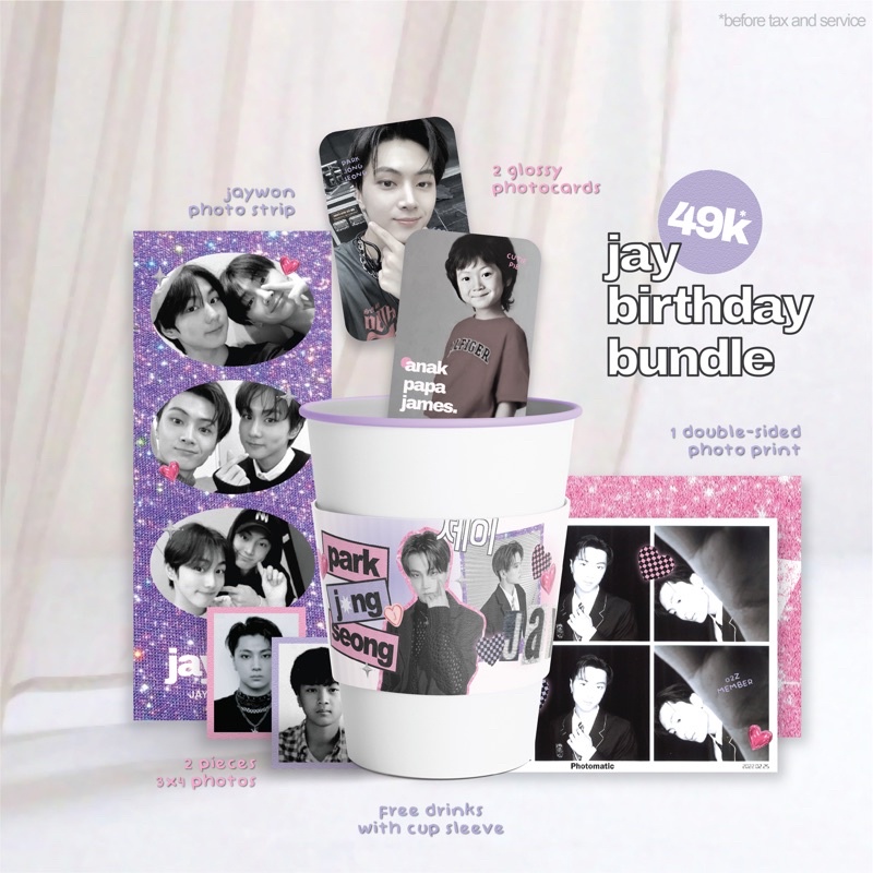 Jay BIRTHDAY BUNDLE SET | Shopee Malaysia