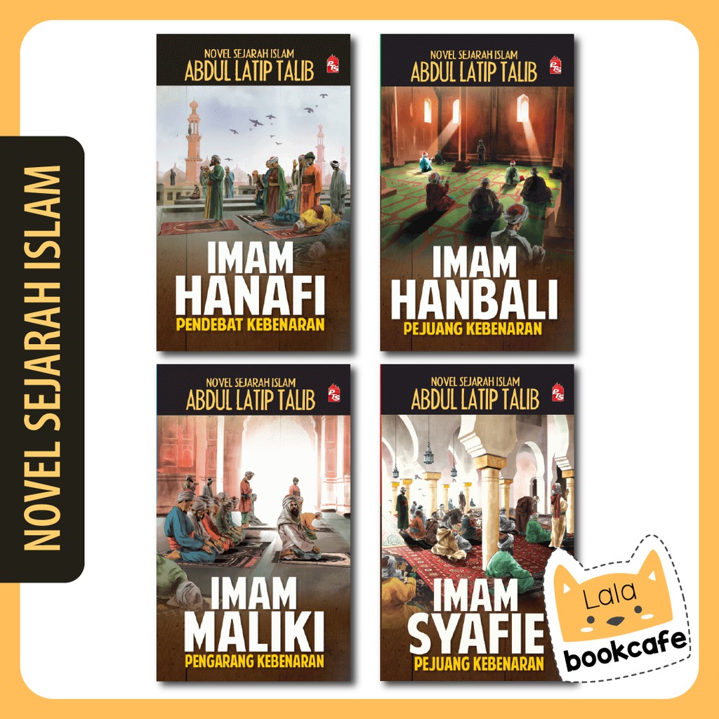 Novel Sejarah Islam - Imam-Imam Mazhab - Imam Hanafi, Imam Hanbali ...
