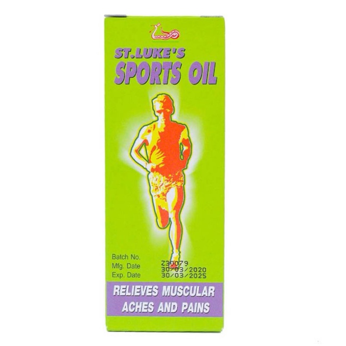 60mlst.lukes sport oil(minyak kuda) | Shopee Malaysia