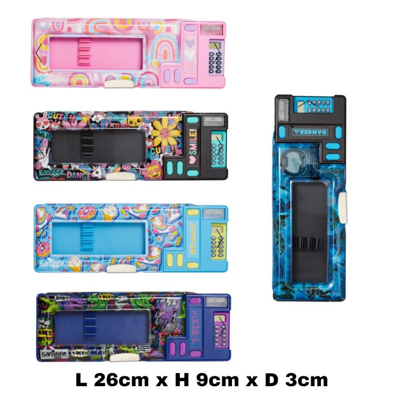 SMIGGLE PCASE POP OUT BRIGHT SIDE 💯 ORIGINAL | Shopee Malaysia