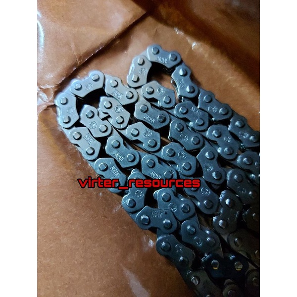 100% ORIGINAL YAMAHA LC135 Y15ZR Y15 FZ150 FZ Timing Chain Rantai Kecil ...