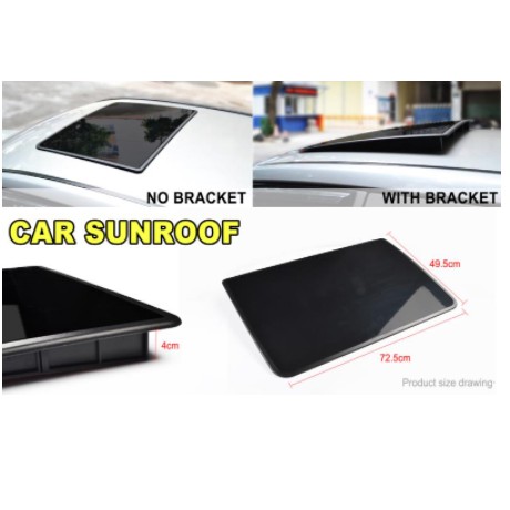 Sunroof /Car Dummy For All Model Cars Fake Sun roof Honda Toyota Proton ...