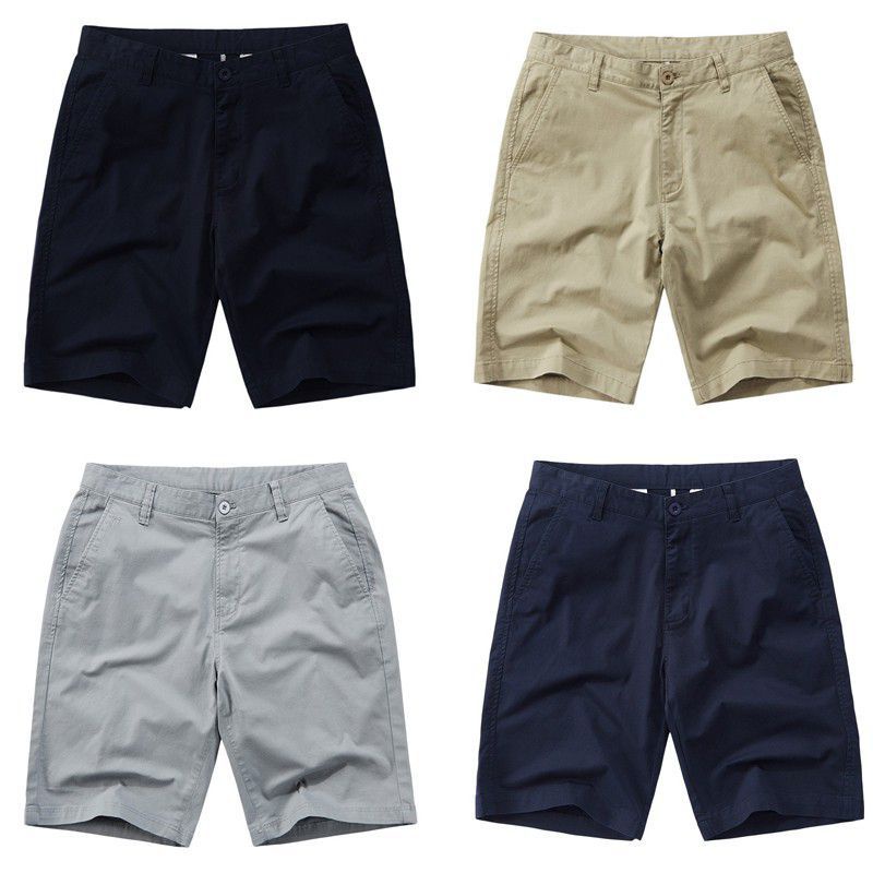 COD Seluar Pendek Lelaki Short Pants Men 100% Cotton Shorts Men 短褲男 ...