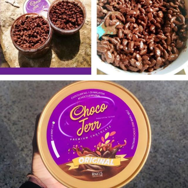 [💥TOP SELLING💥] Chocojar Chocojerr Viral Original 100% | Shopee Malaysia