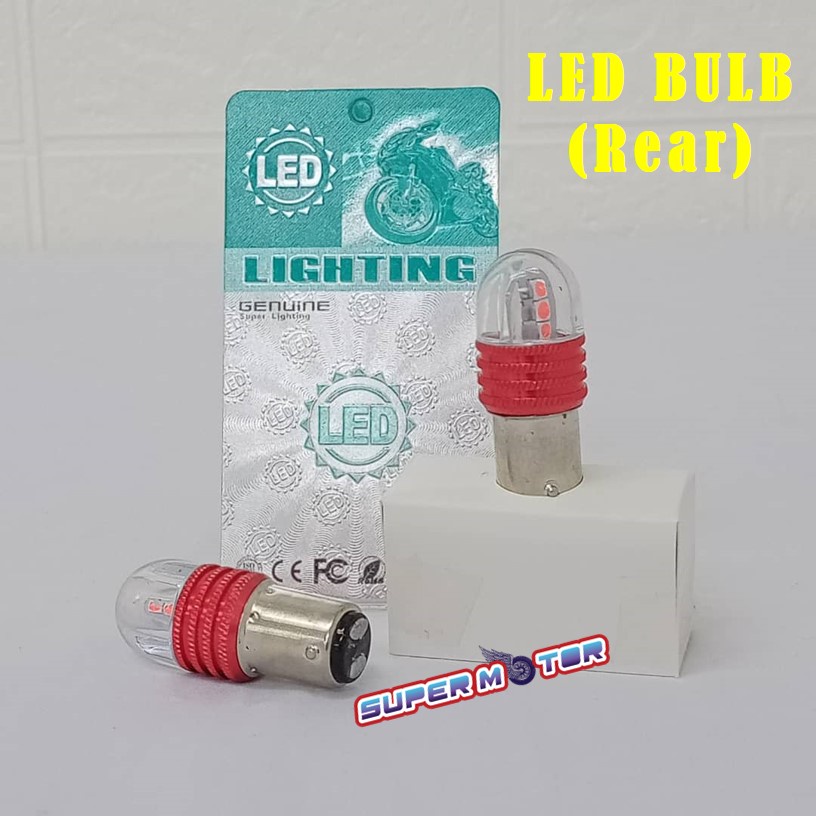 LED MENTOL (BELAKANG) KELIP / LED BULD (REAR) | Shopee Malaysia