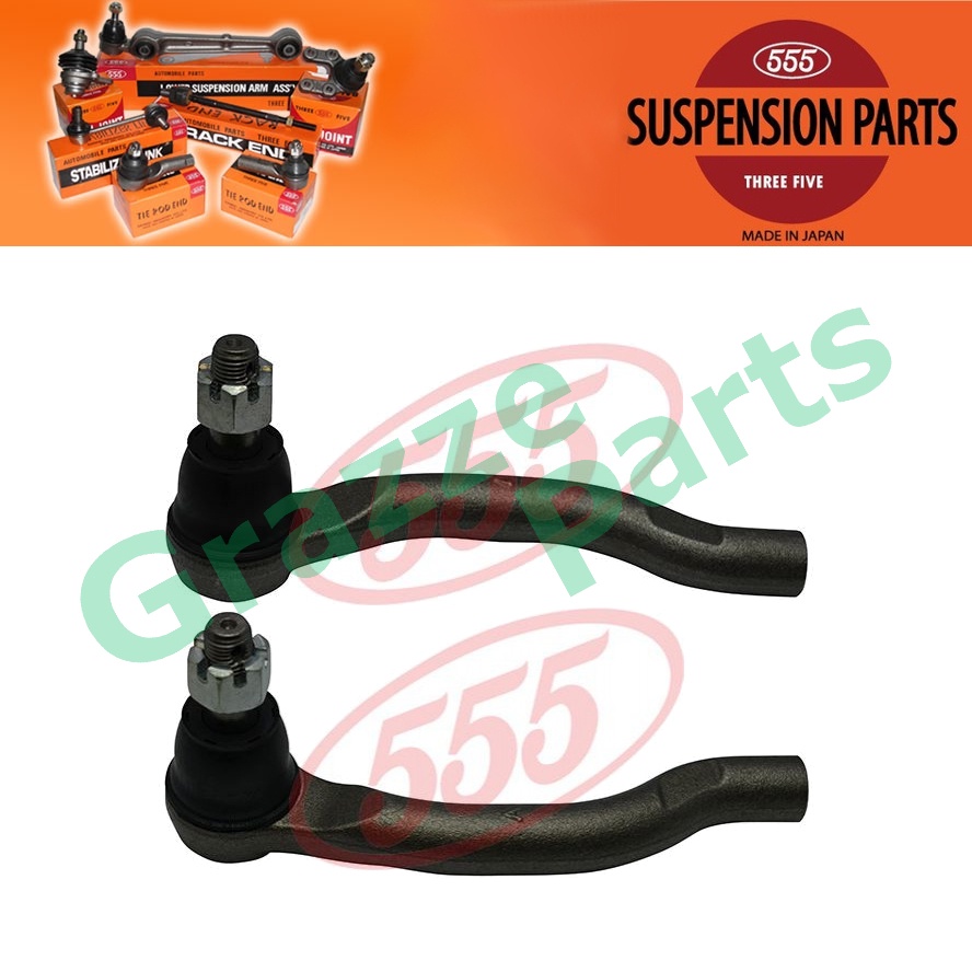 (2pc) 555 Japan Tie Rod End Set SE-N251 for Nissan Navara D40 NP300 ...