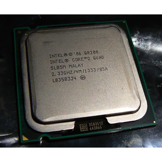 Intel core 2 quad q8200 | Shopee Malaysia