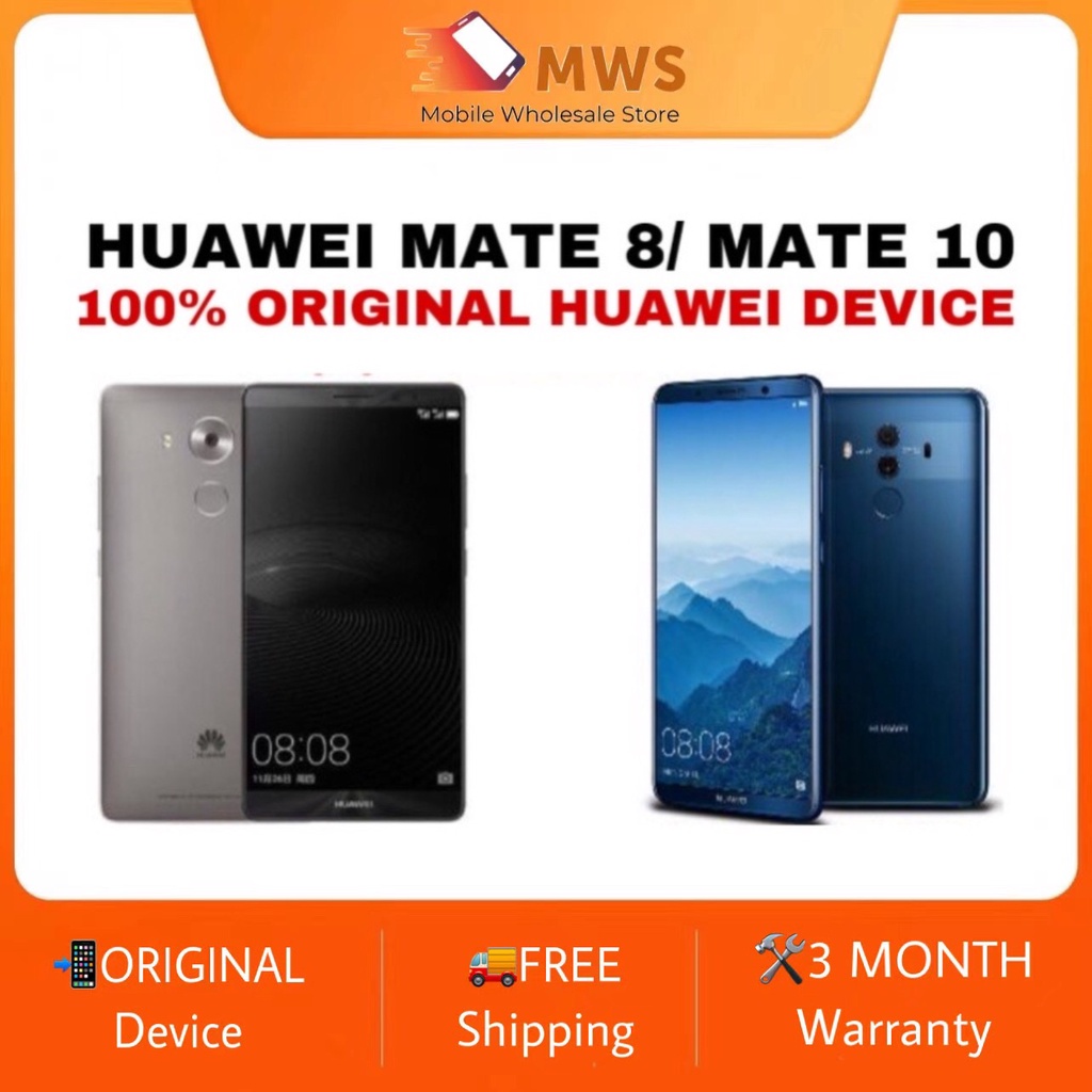 🚚🇲🇾🔥CRAZY DEALS🔥Huawei Mate 8 / Mate 10 / Mate 10 Pro 6.0"Inch 6+128GB Kirin Gaming Android ...