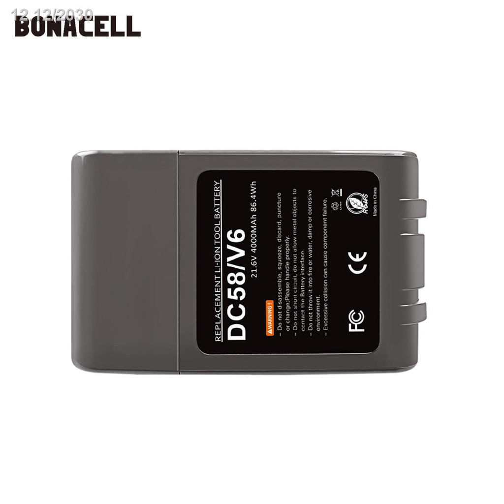 brand new┅ 21.6V 6000mAh Replacement Battery for Dyson Li ion Vacuum ...