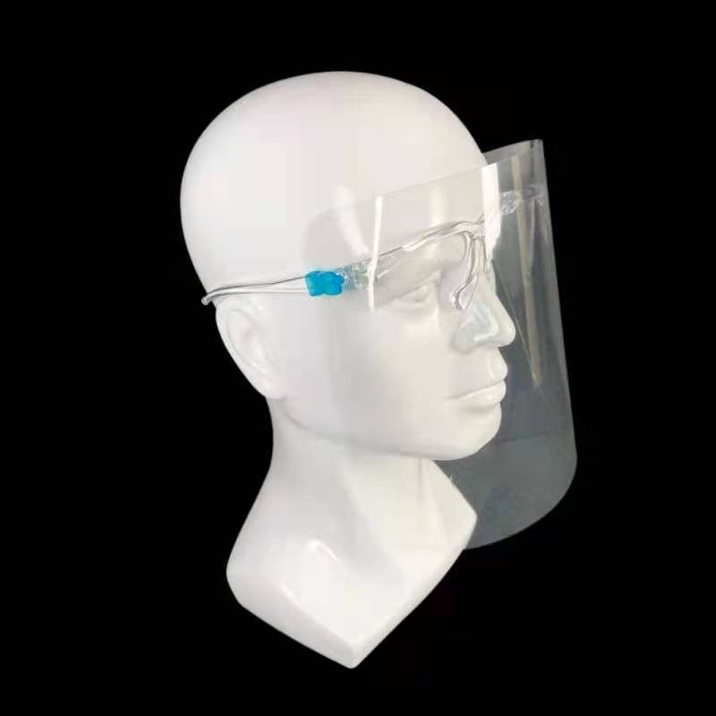 【Ready Stock 24hour Ship From KL】Reusable Hard Full Face Shield【KKM ...