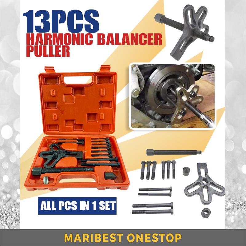 13pcs Car Repairing Puller Kit Remover Tool For Steering Wheel ...