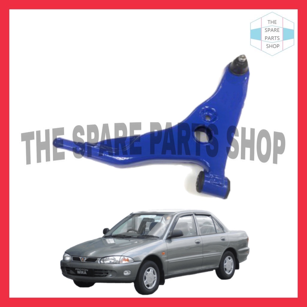 PROTON WIRA FRONT LEFT/RIGHT HEAVY DUTY LOWER ARM (BLUE) | Shopee Malaysia
