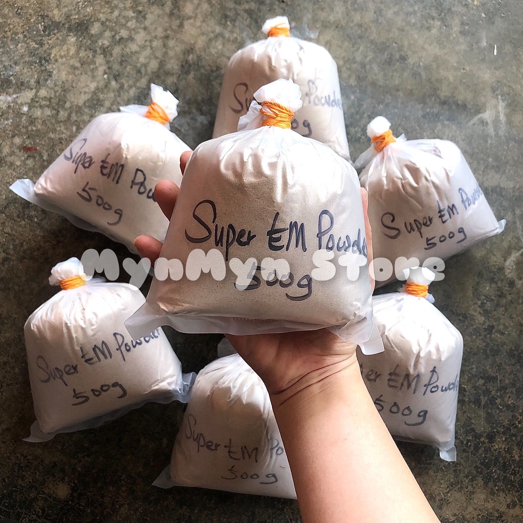 REPACK Super EM Microorganisms Powder 500g 重新包装 超级EM益生菌原种粉 500克 ...