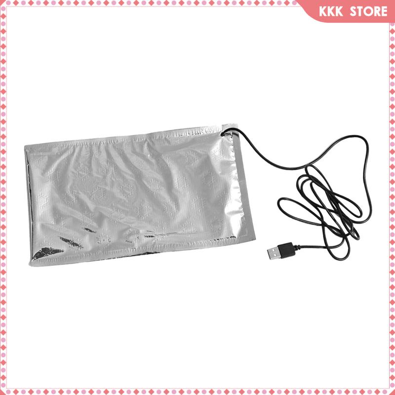 USB Thermostat Food Heater Warmer Heat Preservation Plate Warmer Bag ...