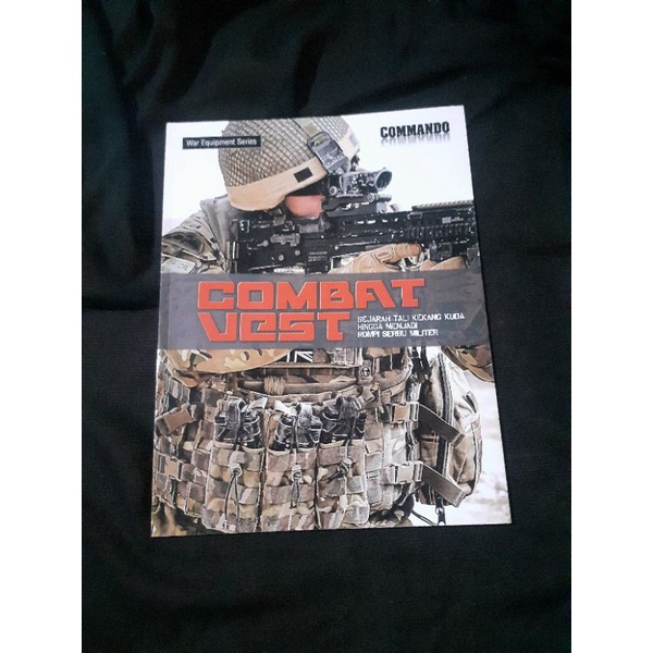 Comando Magazine - Combat Vest History of the Back Strap to Become a ...