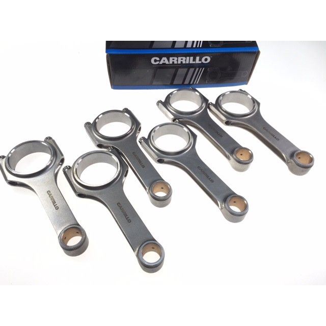 37869 - CARRILLO H-Beam con rod Toyota 2JZ model 37869 h beam conrod ...