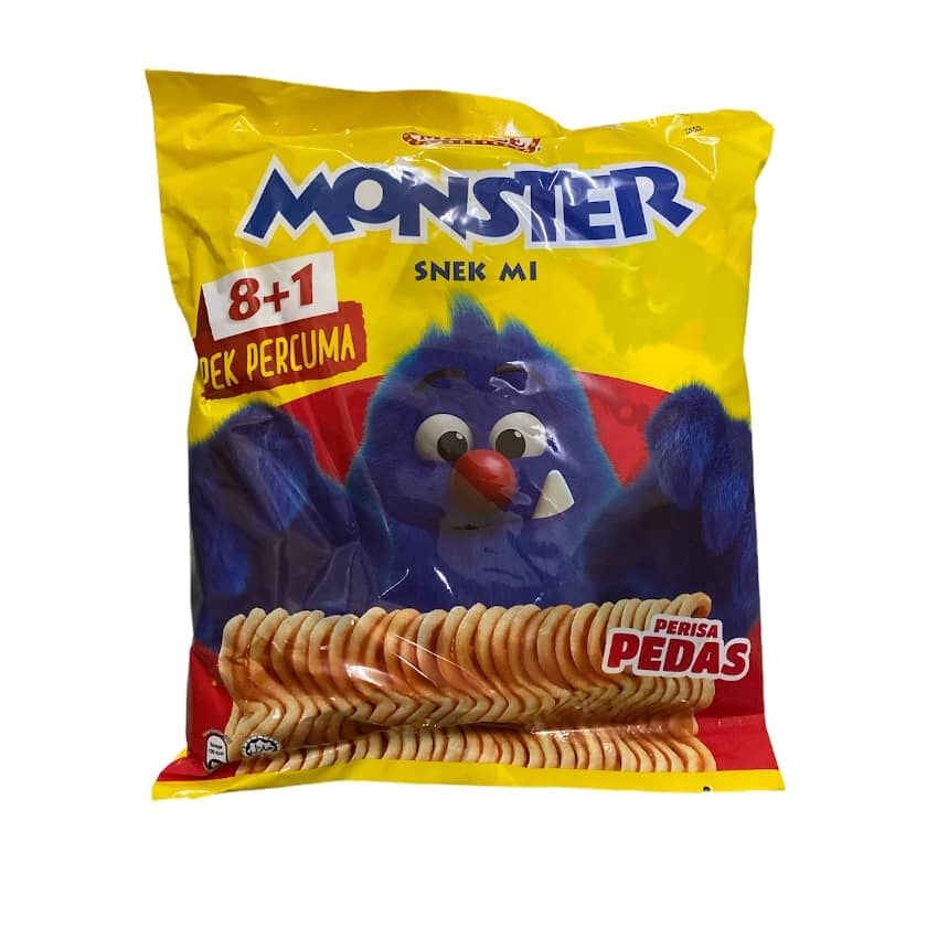 Mamee Monster Snek Mi Family Pack 8x25g | Shopee Malaysia