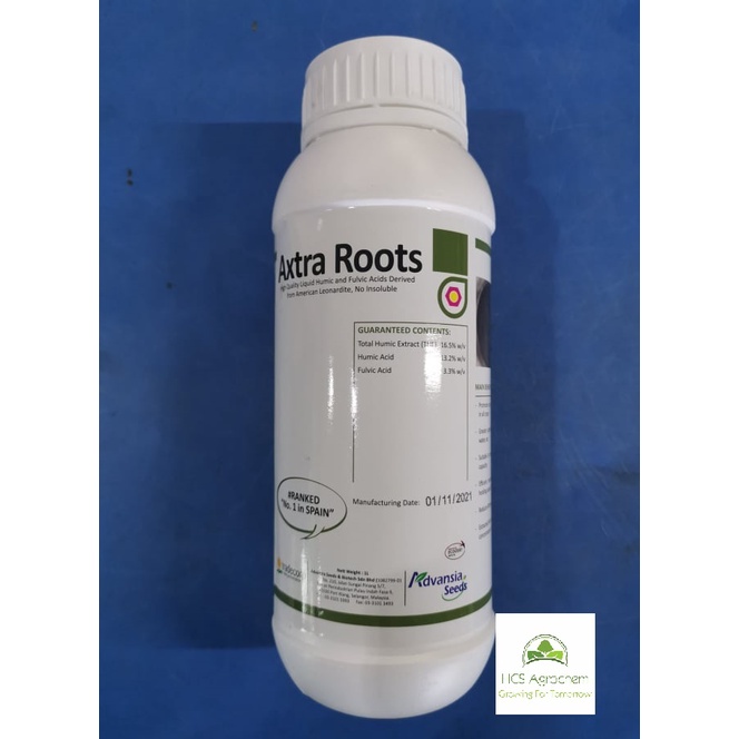(+-1lit) High Quality Liquid Humic and Fulvic Acid Advansia Axtra Roots ...