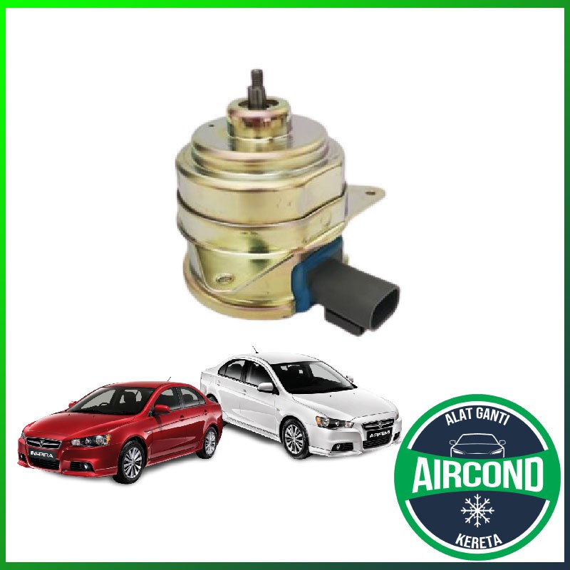 👍 ORIGINAL JAPAN 👍 CONDENSER FAN MOTOR INSPIRA LANCER EVO 10 FAN MOTOR ...