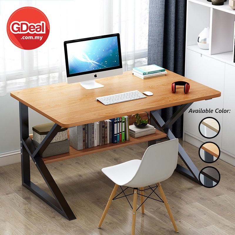 GDeal Multipurpose Home Office Computer Desk With Lower Open Storage ...