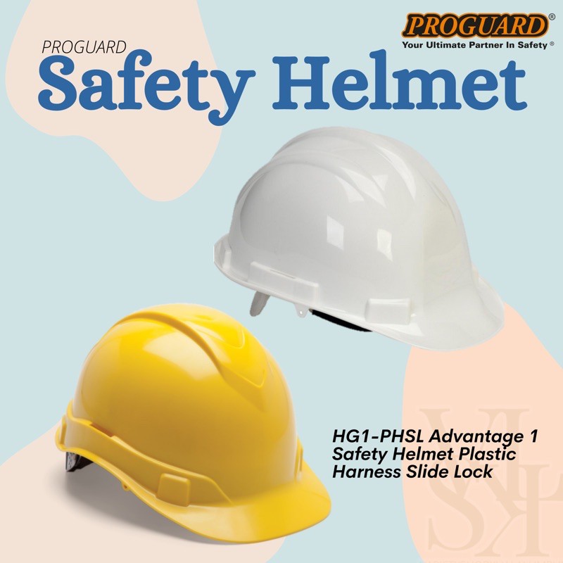 PROGUARD SAFETY HELMET PROGUARD HELMET SAFETY HELMET | Shopee Malaysia
