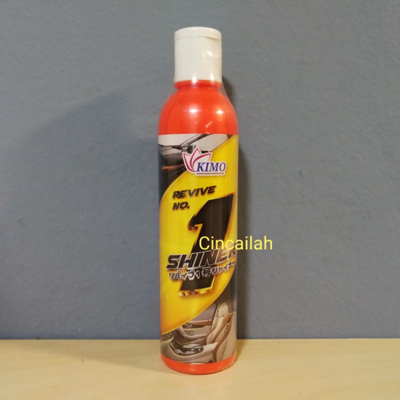 Kimo Revive No 1 Shiner 250ml for Interior Cockpit, Exterior | Shopee Malaysia