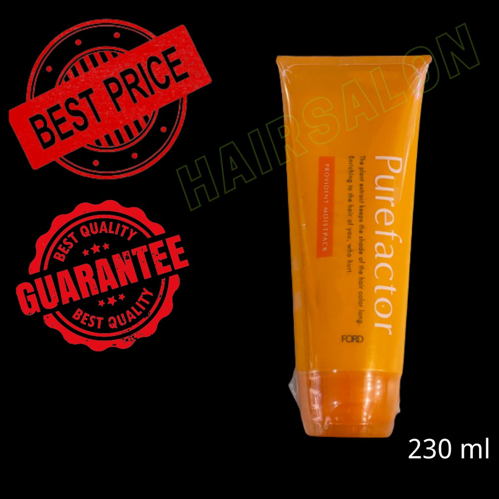 (Fast Delivery) Ford Purefactor Moist Treatment (MADE IN JAPAN) | Shopee Malaysia