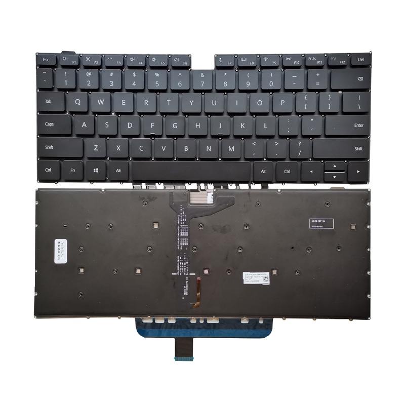English Keyboard for Huawei MateBook D14 D15 Boh-WAQ9R Boh-WAQ9L BohL ...
