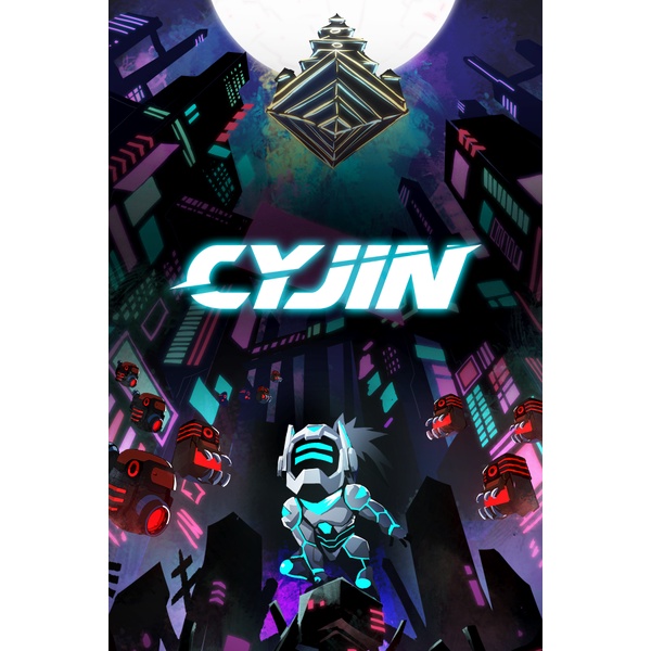 PC Game - Cyjin: The Cyborg Ninja [Digital Download] | Shopee Malaysia