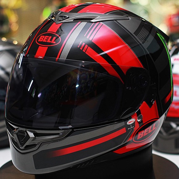 Bell Helmet RS-2 (Tactical Red/Black/Titanium) | Shopee Malaysia