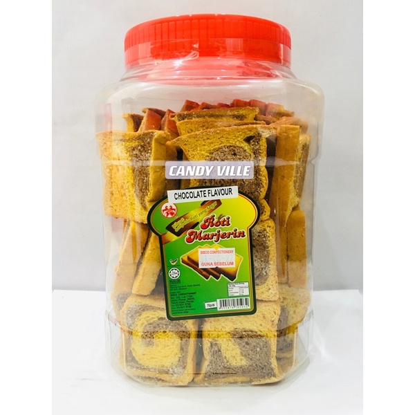 Roti Marjerin / Chocolate 50 pcs | Shopee Malaysia