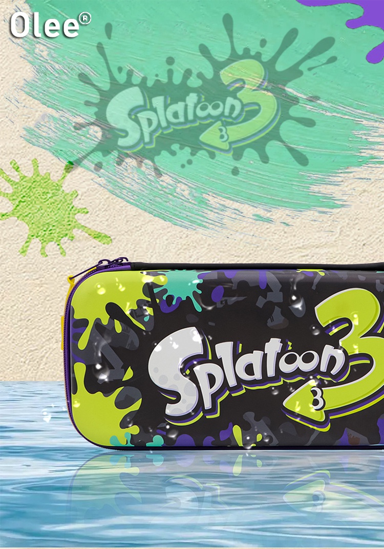[Splatoon 3]Switch Case kit for Nintendo Switch & Switch OLED Model ...