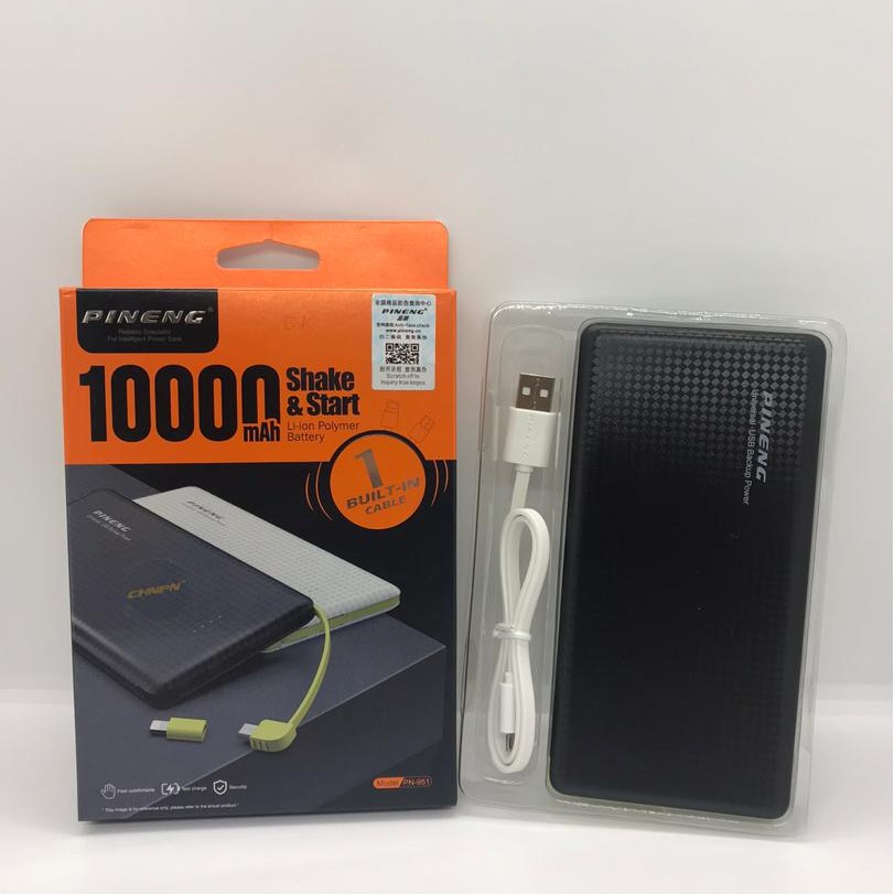 Original💯 Pineng Powerbank 10000mAh PN951 | Shopee Malaysia
